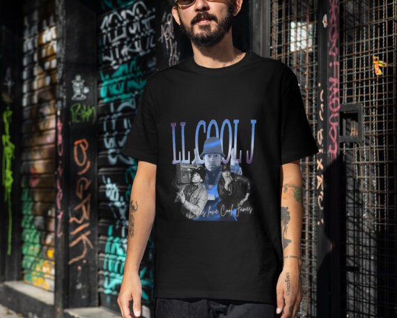 LL Cool J Png, T-shirt Design, Ready to Print, Printable Design, Hiphop ...