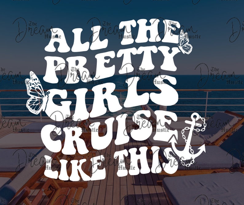 Pretty Girls Cruise Like This SVG - Etsy