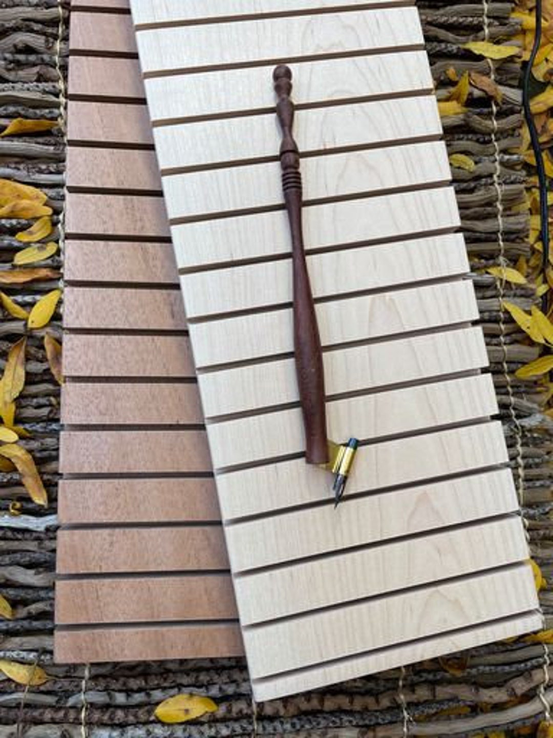 Gift for the Calligrapher. Enveloper Drying Rack. Hardwood. Envelope ...