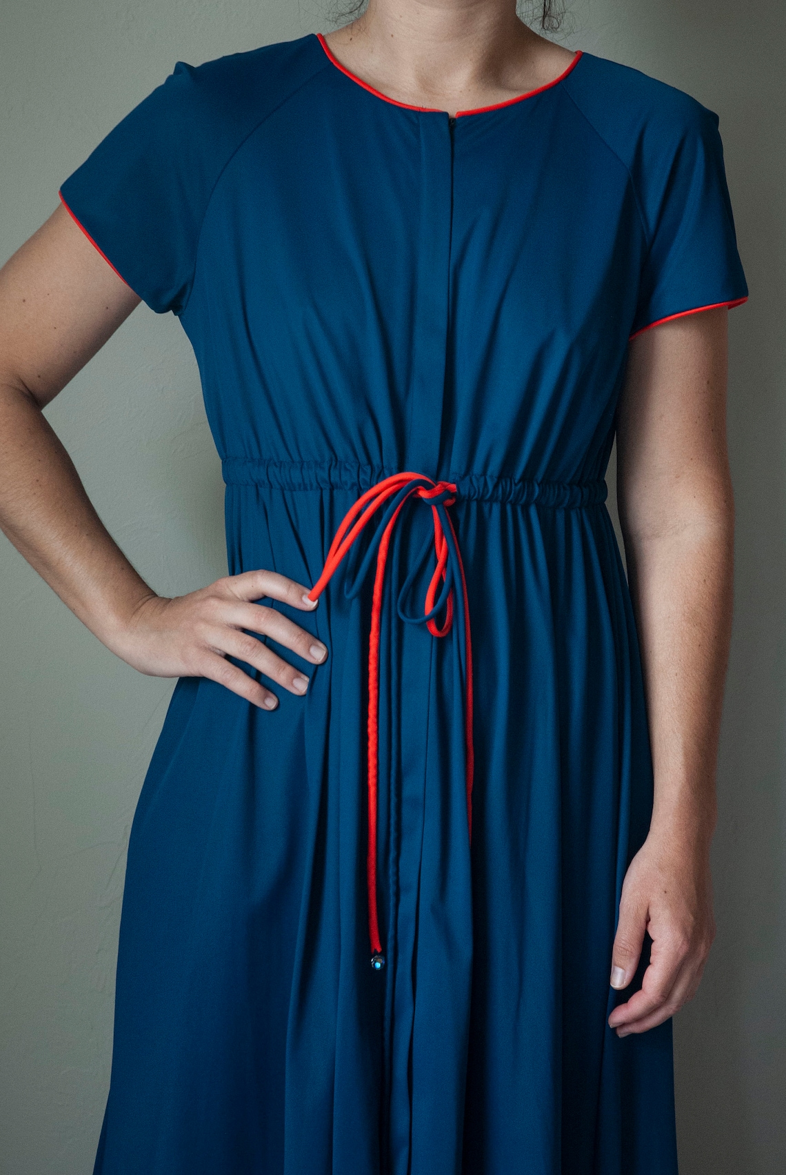 Women's Vintage Vanity Fair Zip-up Robe - Etsy