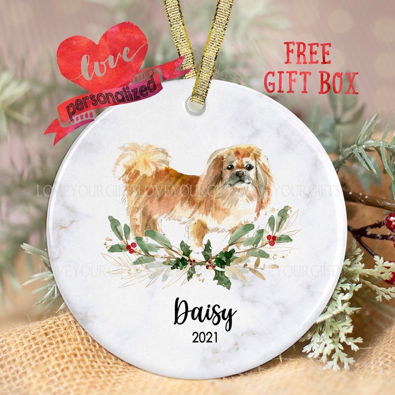 Pekingese Ornament - Etsy