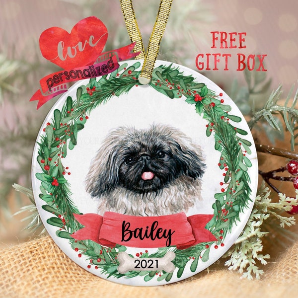Pekingese Ornament - Etsy