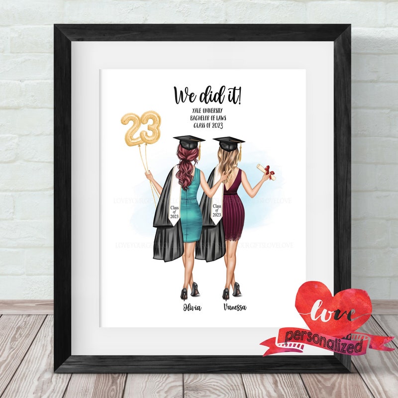 College Graduation Gift for Best Friend - 60+ Gift Ideas for 2025