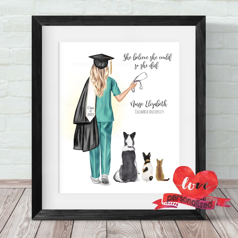 Nurse Graduation - Etsy
