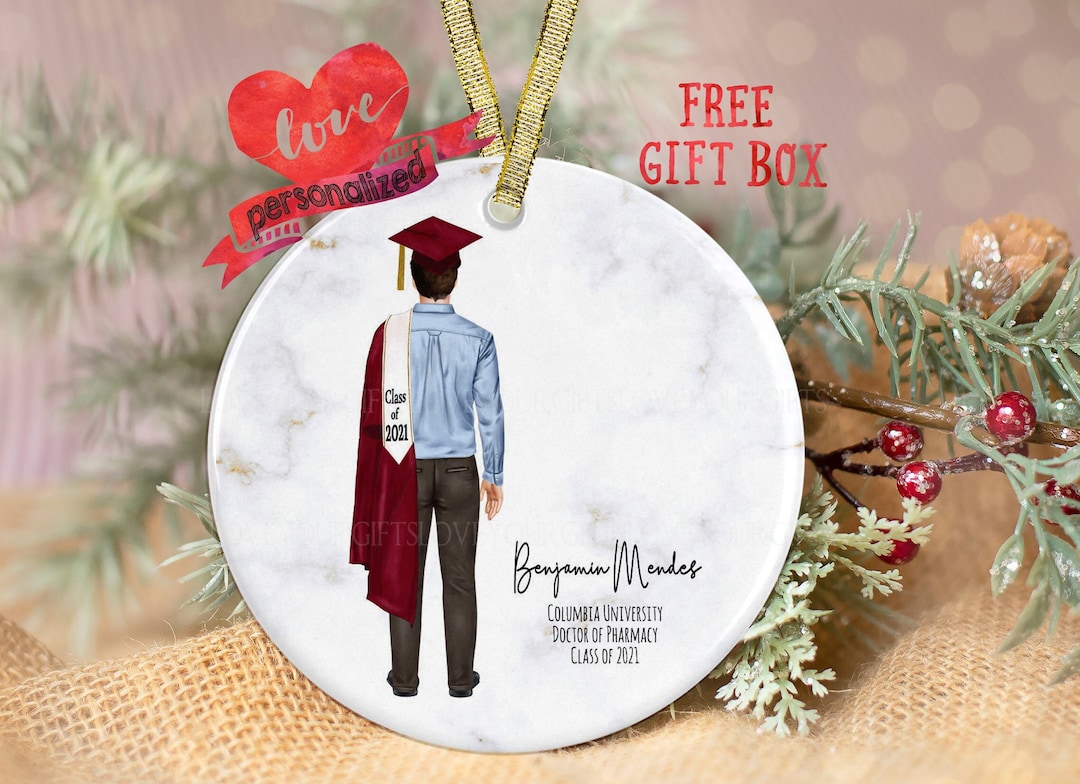 Personalized Graduation Ornament Class of 2024 Custom Graduation ...