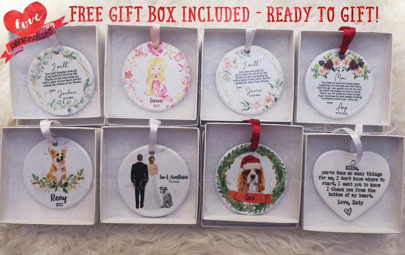 Personalized Graduation Ornament Class of 2021 Custom | Etsy