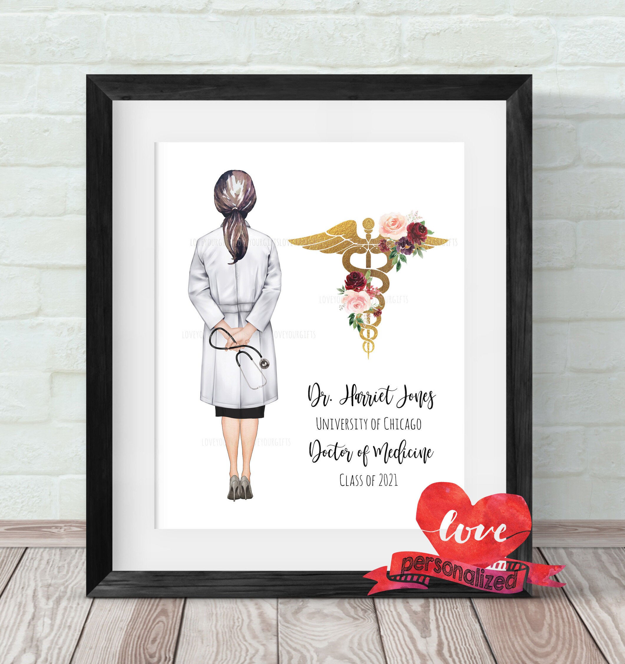 Personalized Doctor Pharmacy Print, Pharmacist Print Pharmacy ...