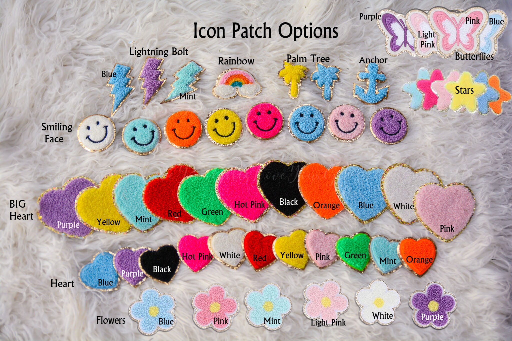 Personalized Nylon Backpack, Custom Chenille Letter Patch Backpack ...
