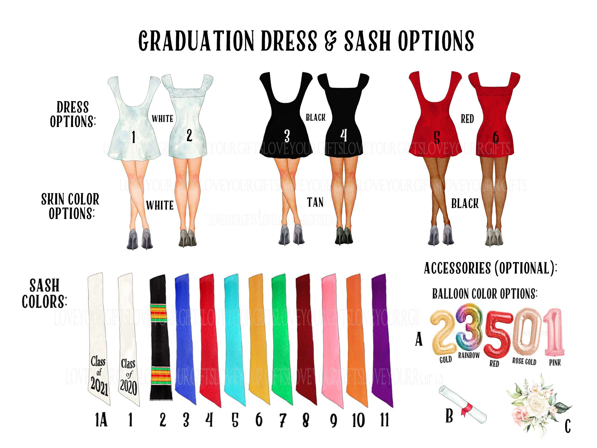 Personalized Graduation Print Graduation Gift Custom | Etsy