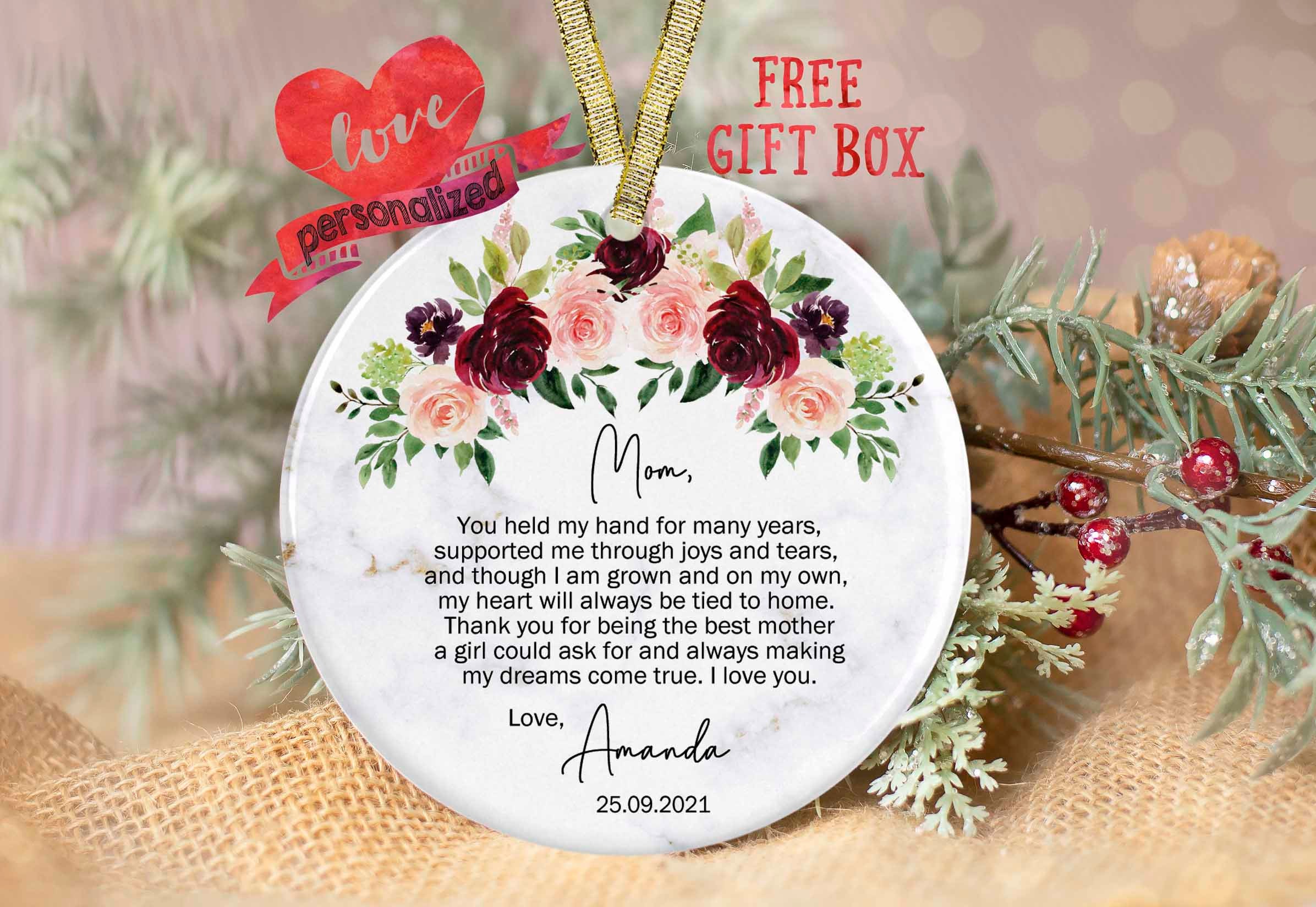 Personalized Mother of the Bride Gift Father of the Bride Gift From the ...