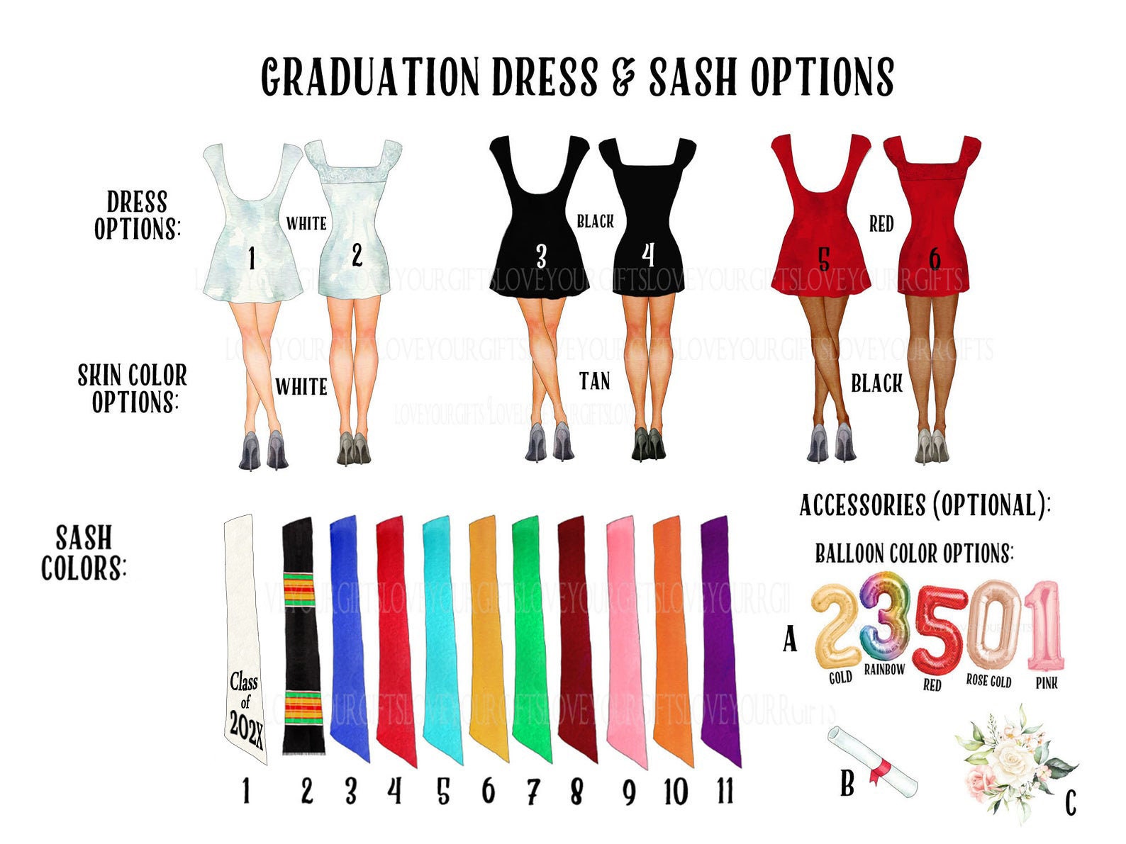 Personalized Graduation Print Graduation Gift Friends - Etsy