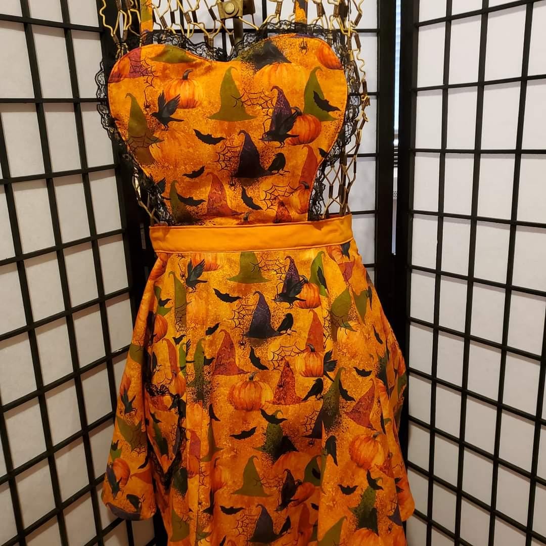 Handcrafted Vintage Styled Aprons - Etsy