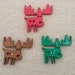 Moose Needle Minder Christmas Moose Holiday Moose Winter Moose Moose ...