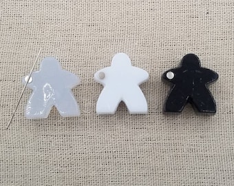 Meeple Cross Stitch - Etsy