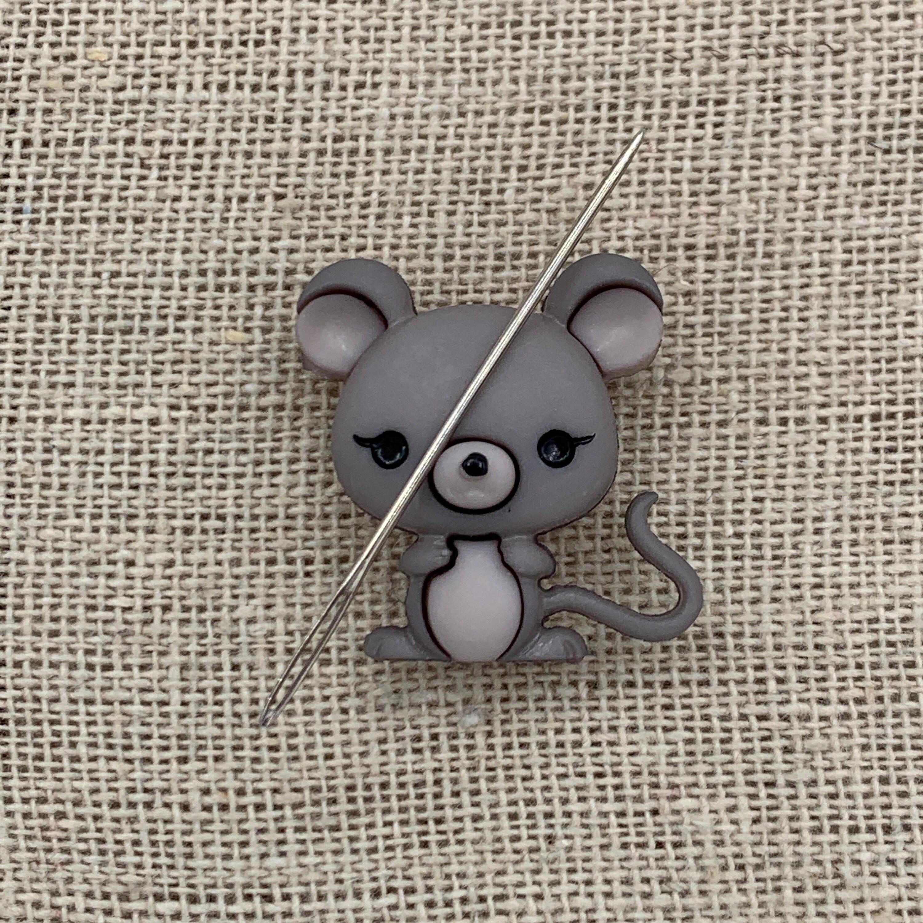 Mouse & Cheese Needle Minder Magnetic Needle Minder Needle - Etsy