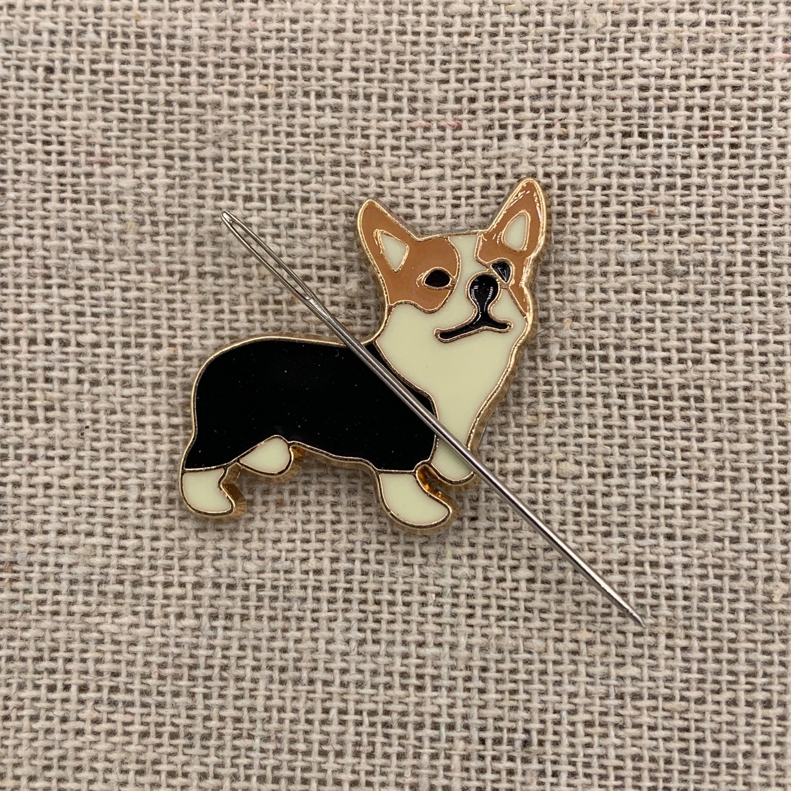 Corgi Needle Minder Dog Needle Minder Puppy Minder - Etsy