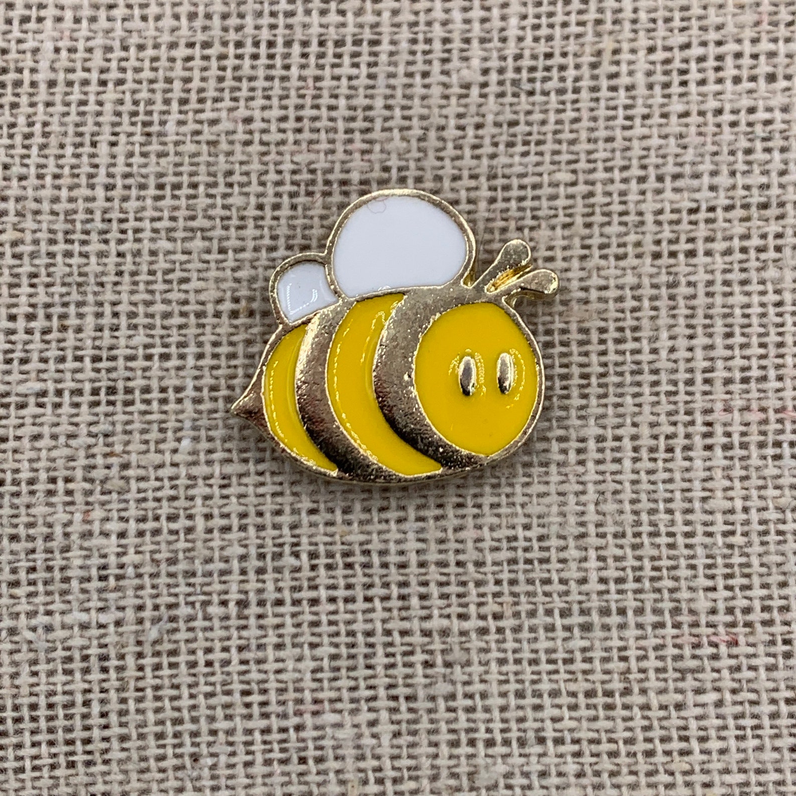 Bumble Bee Needle Minder Gold Cute Buzz Magnetic | Etsy