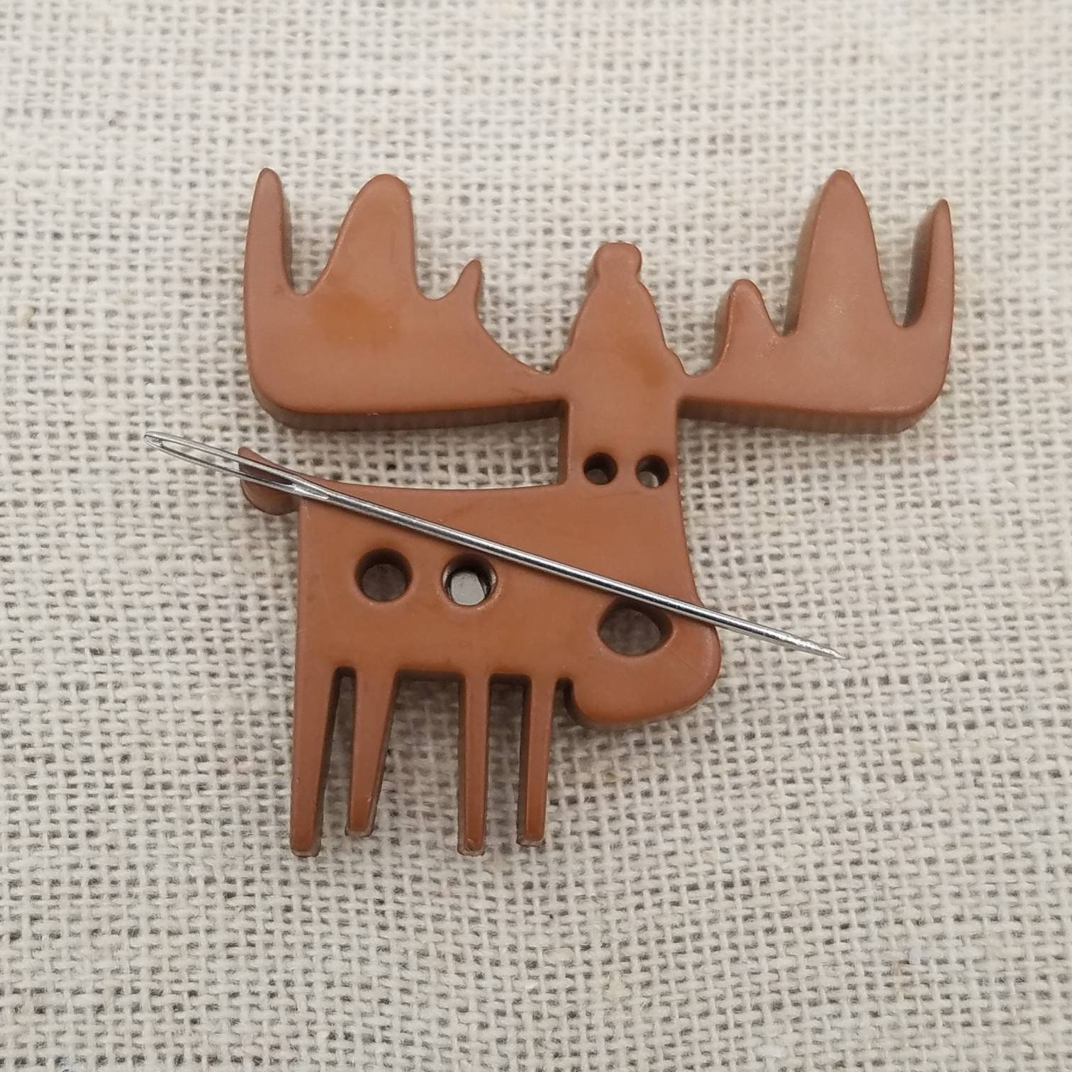 Moose Needle Minder | Christmas Moose | Holiday Moose | Winter Moose ...