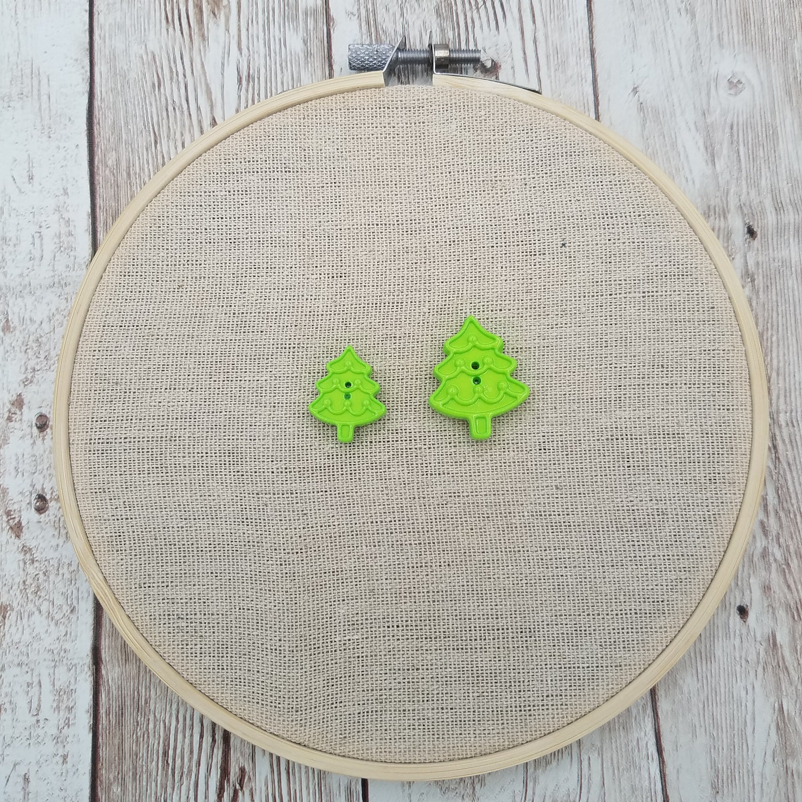 Christmas Tree Needle Minder | Green Christmas Tree | Winter | Holiday ...