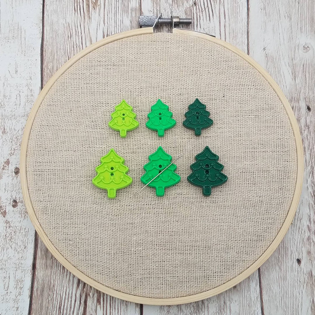 Christmas Tree Needle Minder | Green Christmas Tree | Winter | Holiday ...