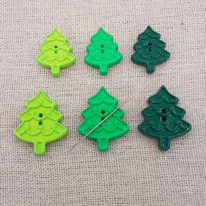 Christmas Tree Needle Minder | Green Christmas Tree | Winter | Holiday ...