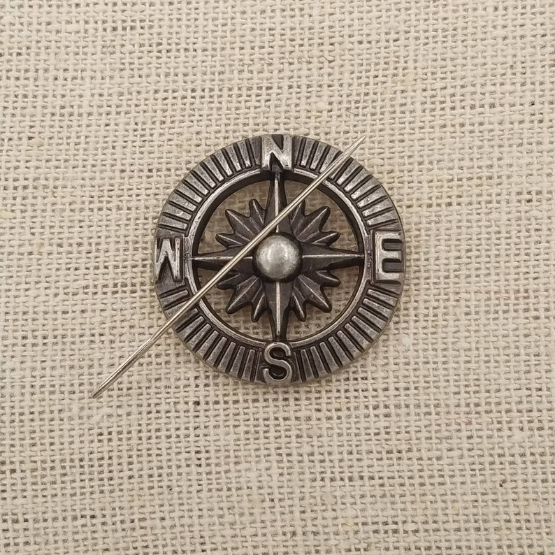 Compass Needle Minder Steampunk Compass Magnetic Needle - Etsy