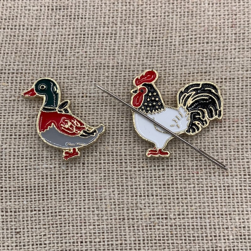 Duck Fabric Roosters - Etsy