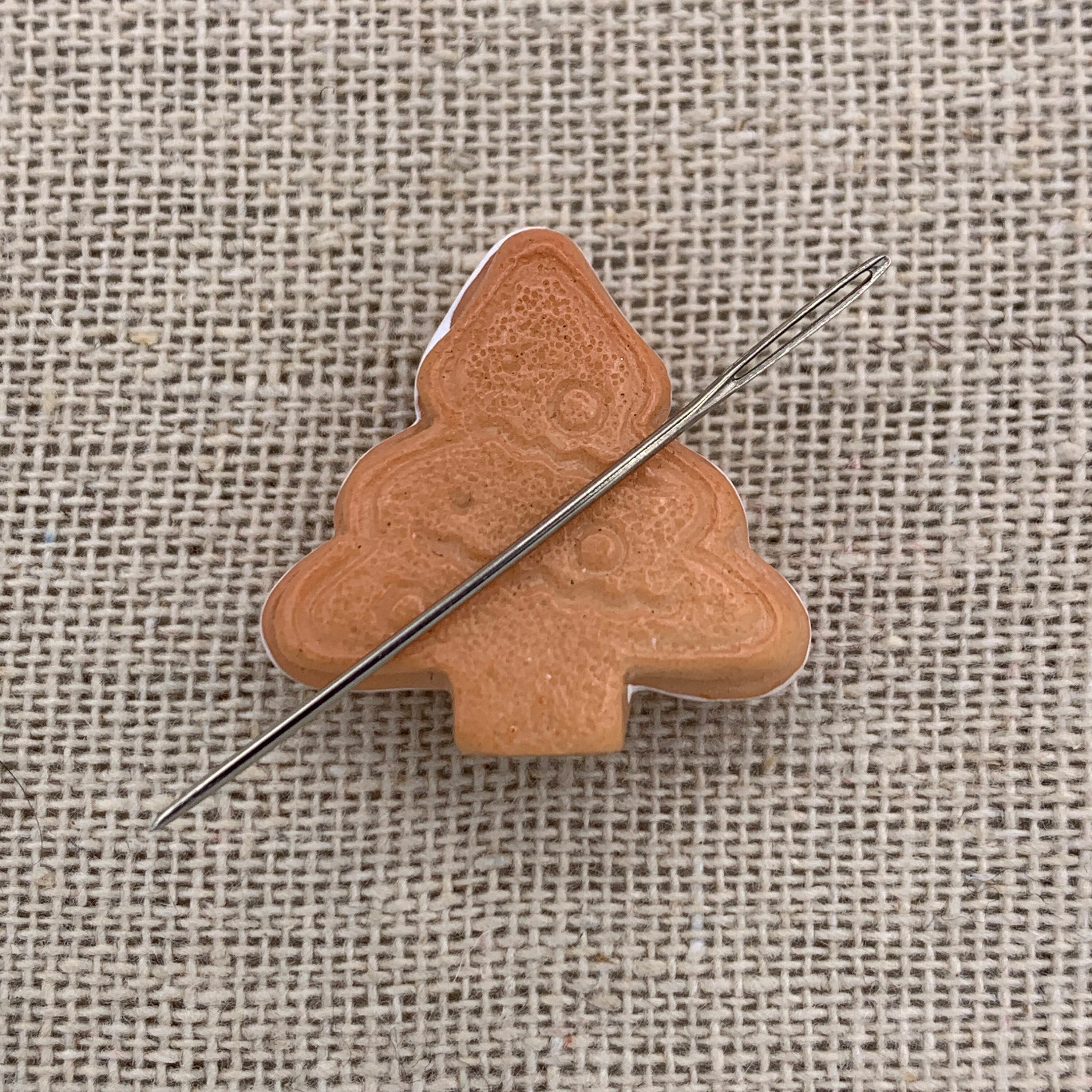 Christmas Cookie Needle Minder Tree Gingerbread Man Food | Etsy