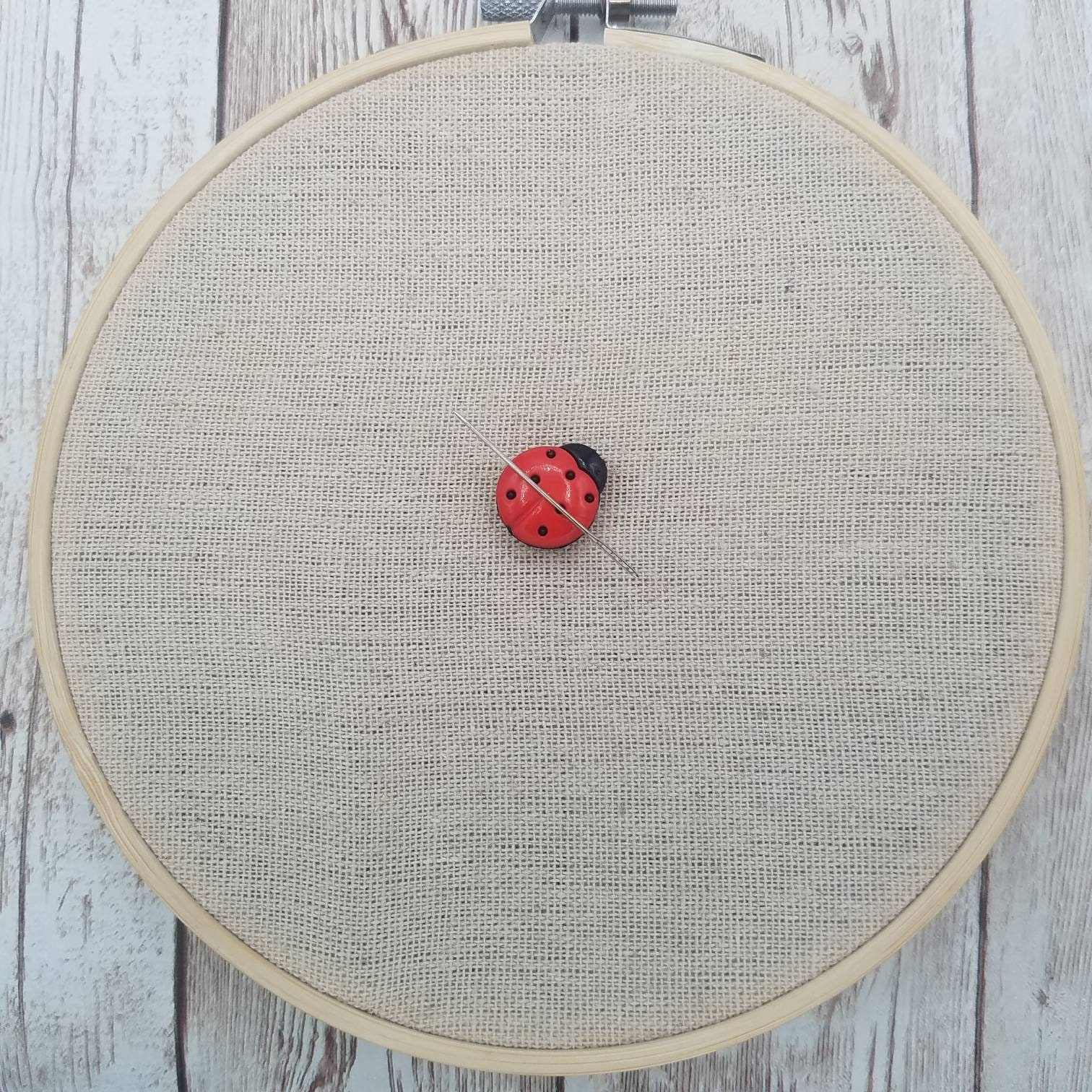 Ladybug Needle Minder | Red | Black | Dot | Spot | Beetle | Bug ...