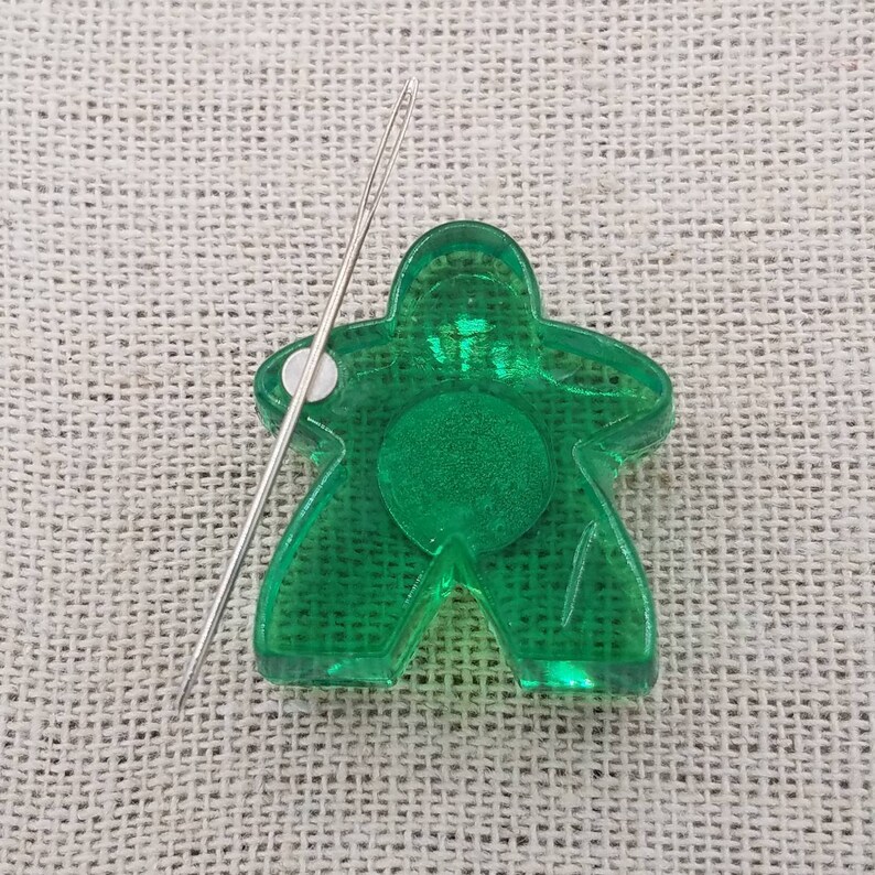 Acrylic Transparent Meeple Needle Minder | Board Game | Nerdy | Geeky ...