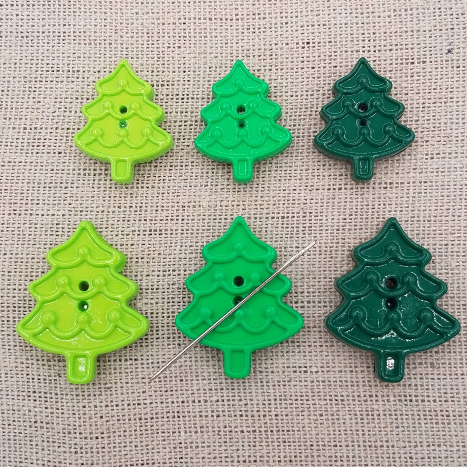 Christmas Tree Needle Minder | Green Christmas Tree | Winter | Holiday ...