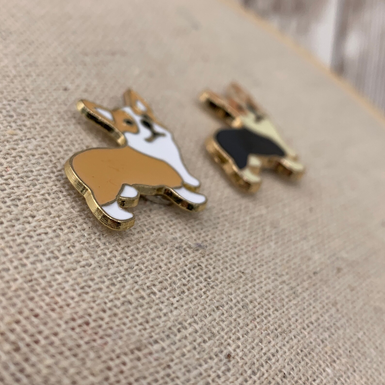 Corgi Needle Minder Dog Needle Minder Puppy Minder - Etsy