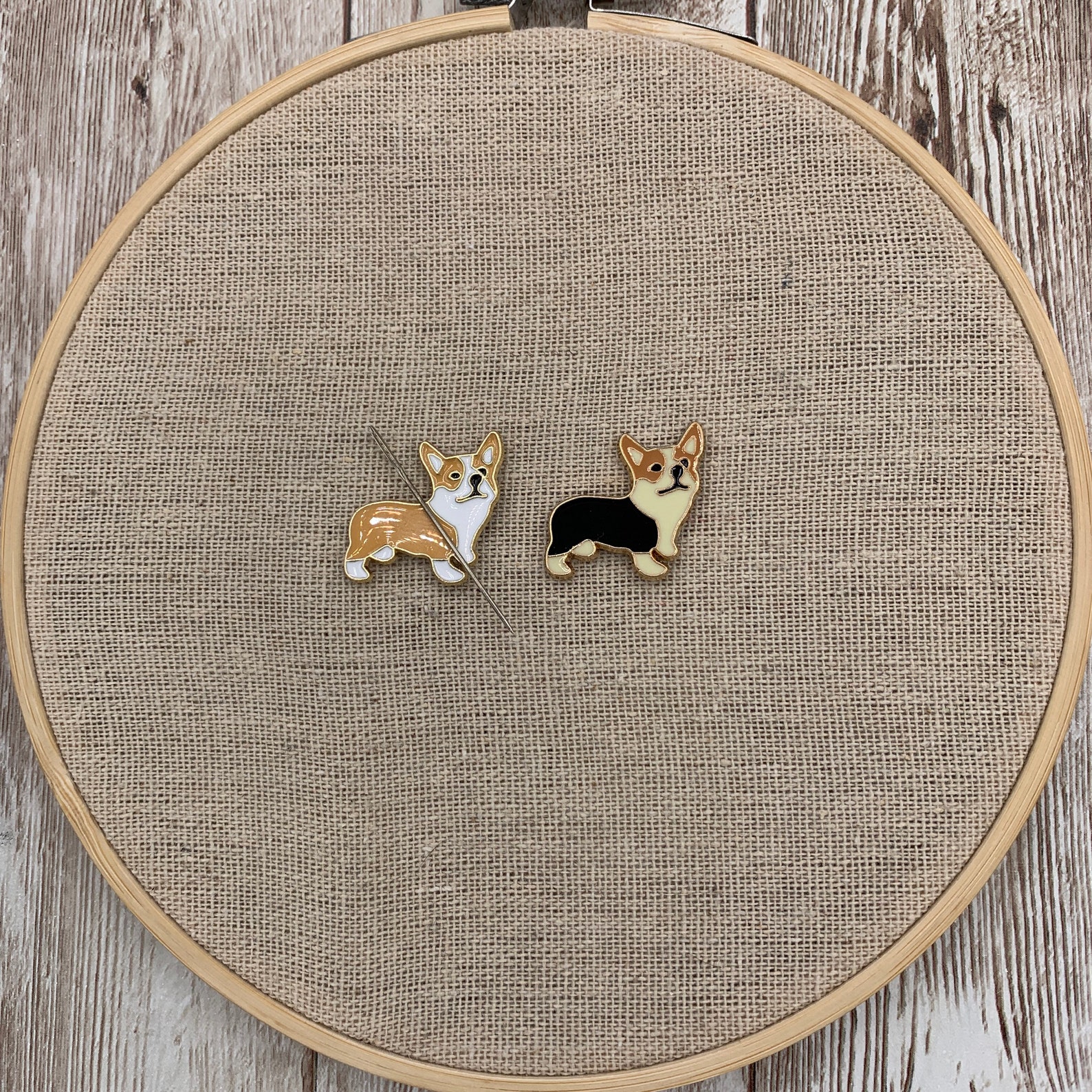 Corgi Needle Minder Dog Needle Minder Puppy Minder - Etsy