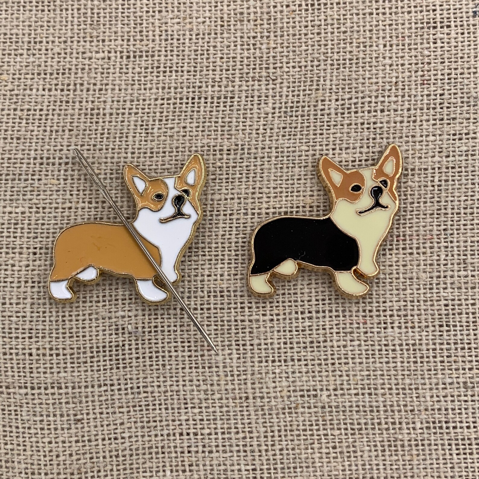 Corgi Needle Minder Dog Needle Minder Puppy Minder - Etsy