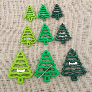 Christmas Tree Needle Minder | Green Christmas Tree | Pine Tree ...