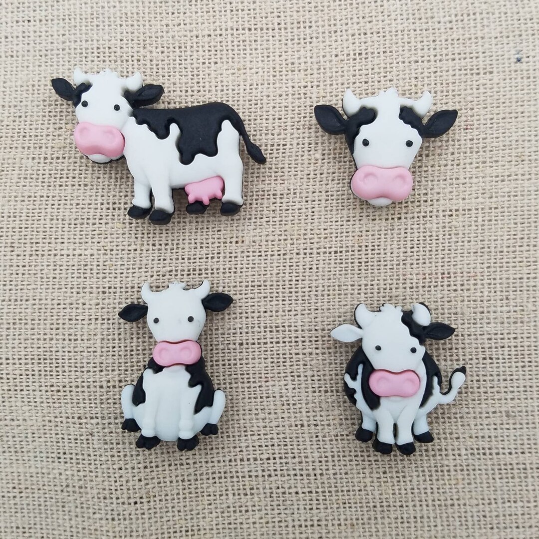 Cow Needle Minder | Country | Farm Animal | Magnetic Needle Minder ...