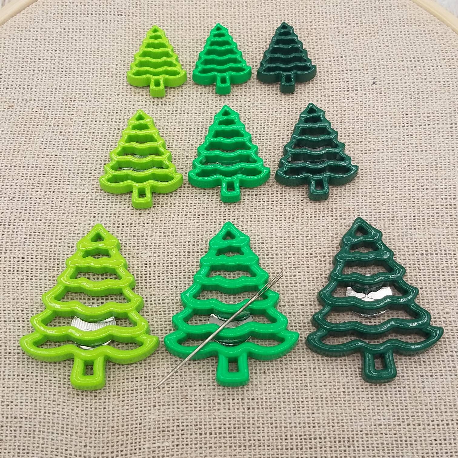 Christmas Tree Needle Minder | Green Christmas Tree | Pine Tree ...