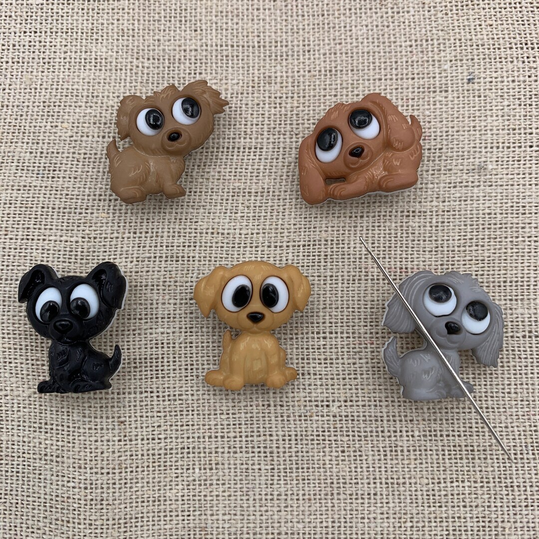 Puppy Needle Minder | Retriever | Lab | Dachshund | Dog | Magnetic ...