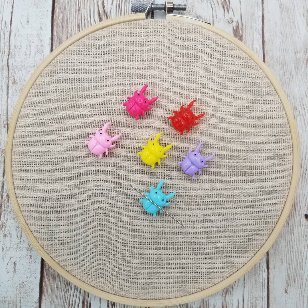 Stag Beetle Needle Minder | Insect | Animal | Bug | Colorful | Magnetic ...