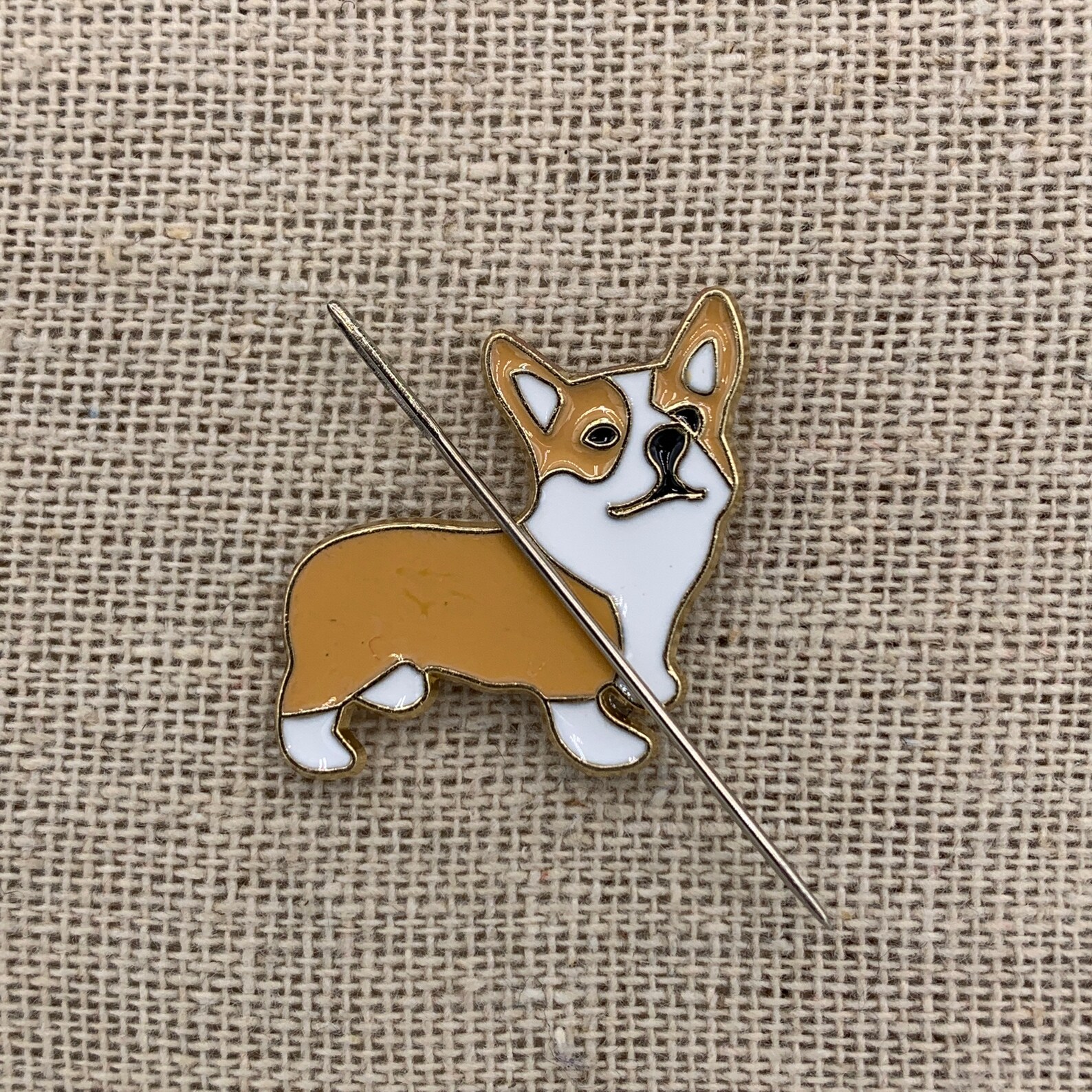 Corgi Needle Minder Dog Needle Minder Puppy Minder - Etsy