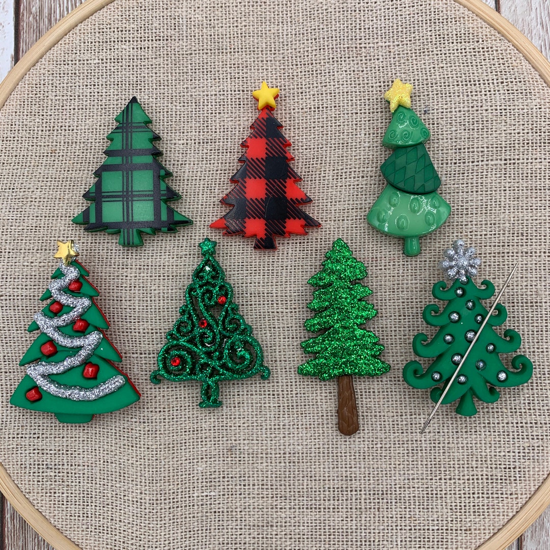 Christmas Tree Needle Minder | Green | Pine | Holiday | Winter ...