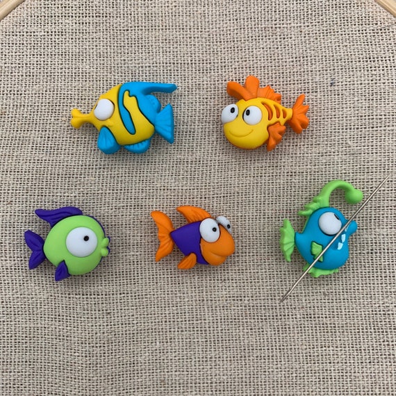 Colorful Fish Needle Minder Ocean Sea Magnetic Needle - Etsy