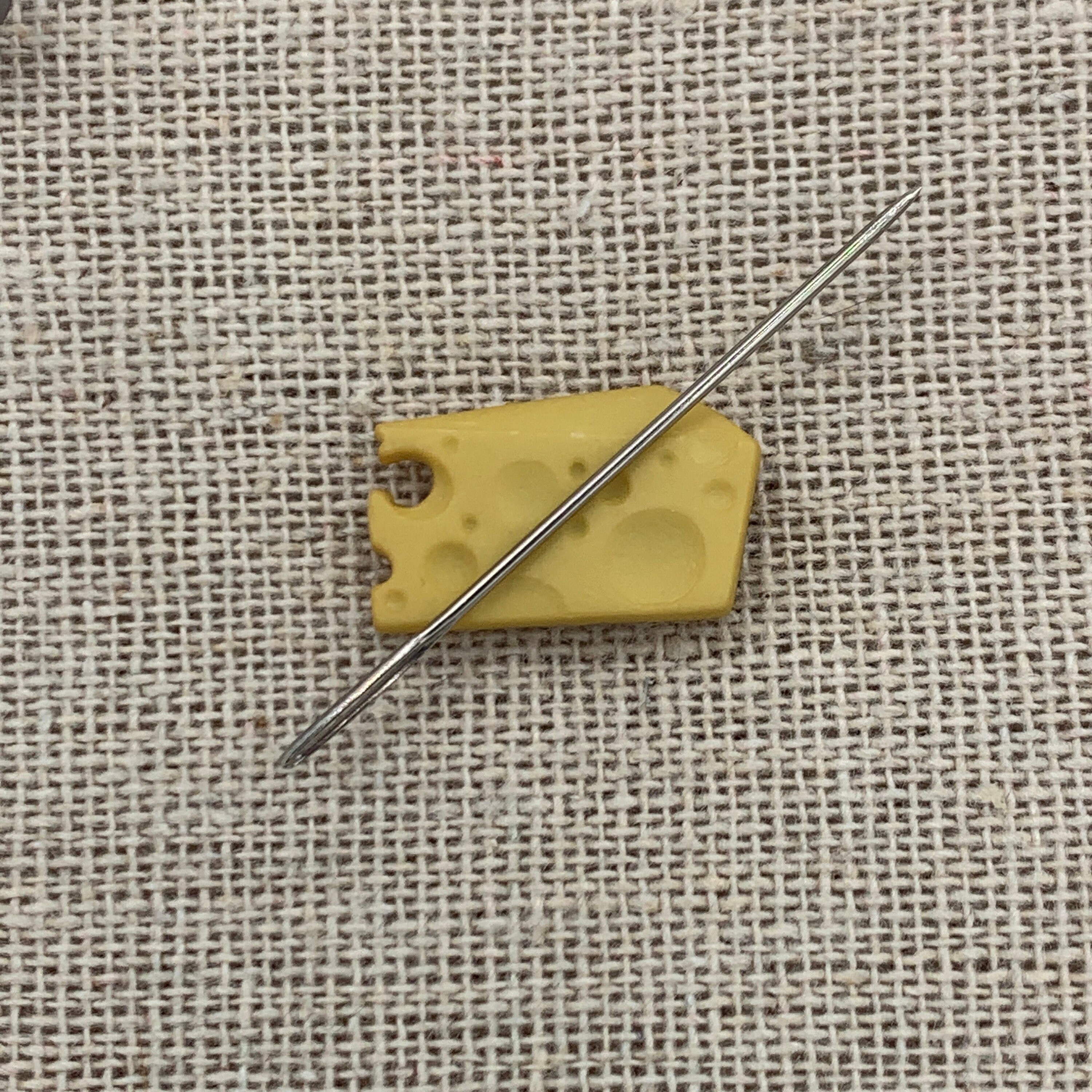 Mouse & Cheese Needle Minder Magnetic Needle Minder Needle - Etsy