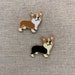 Corgi Needle Minder Dog Needle Minder Puppy Minder Magnetic Needle ...
