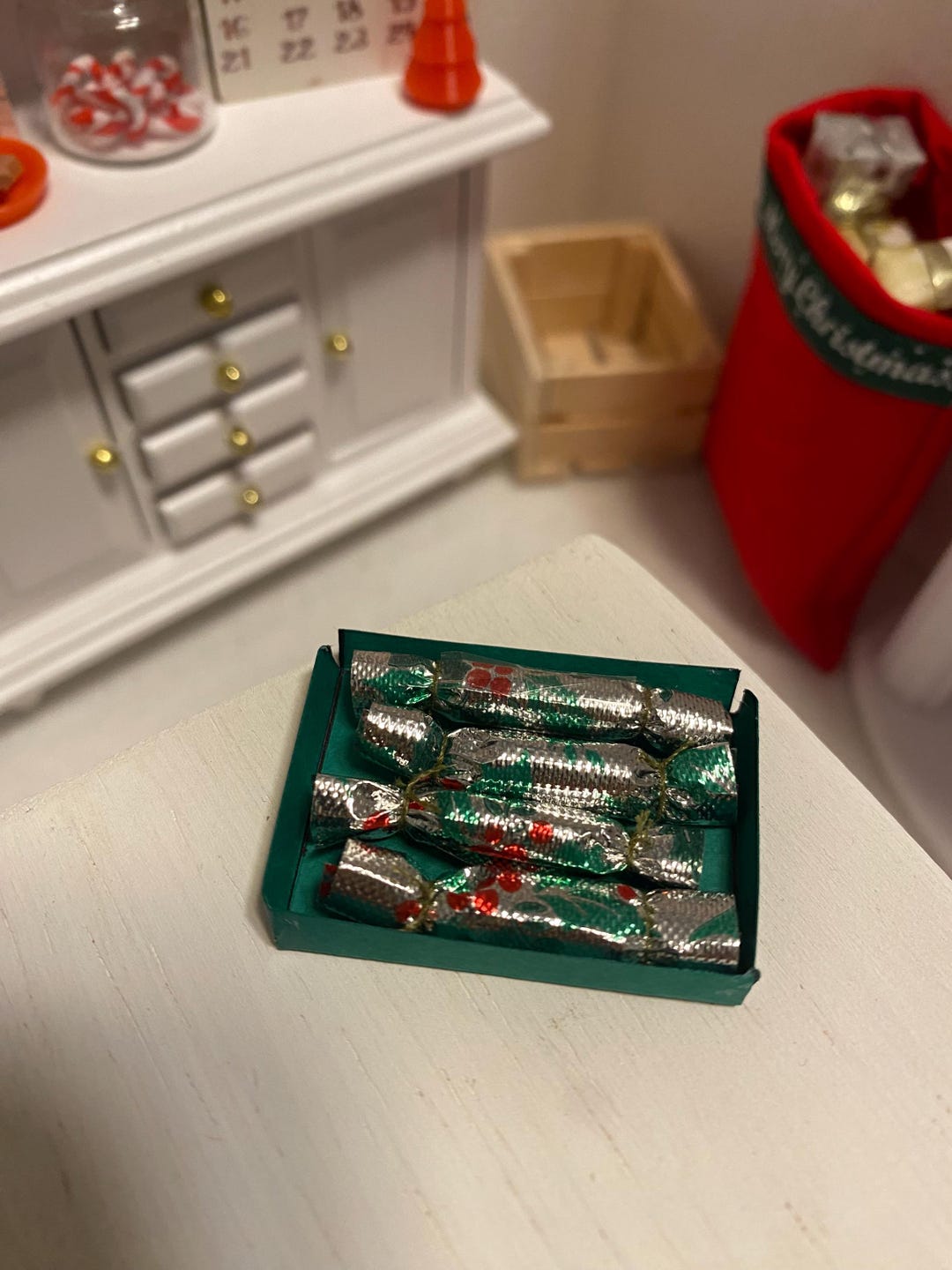 1/12th Scale Christmas Crackers - Etsy