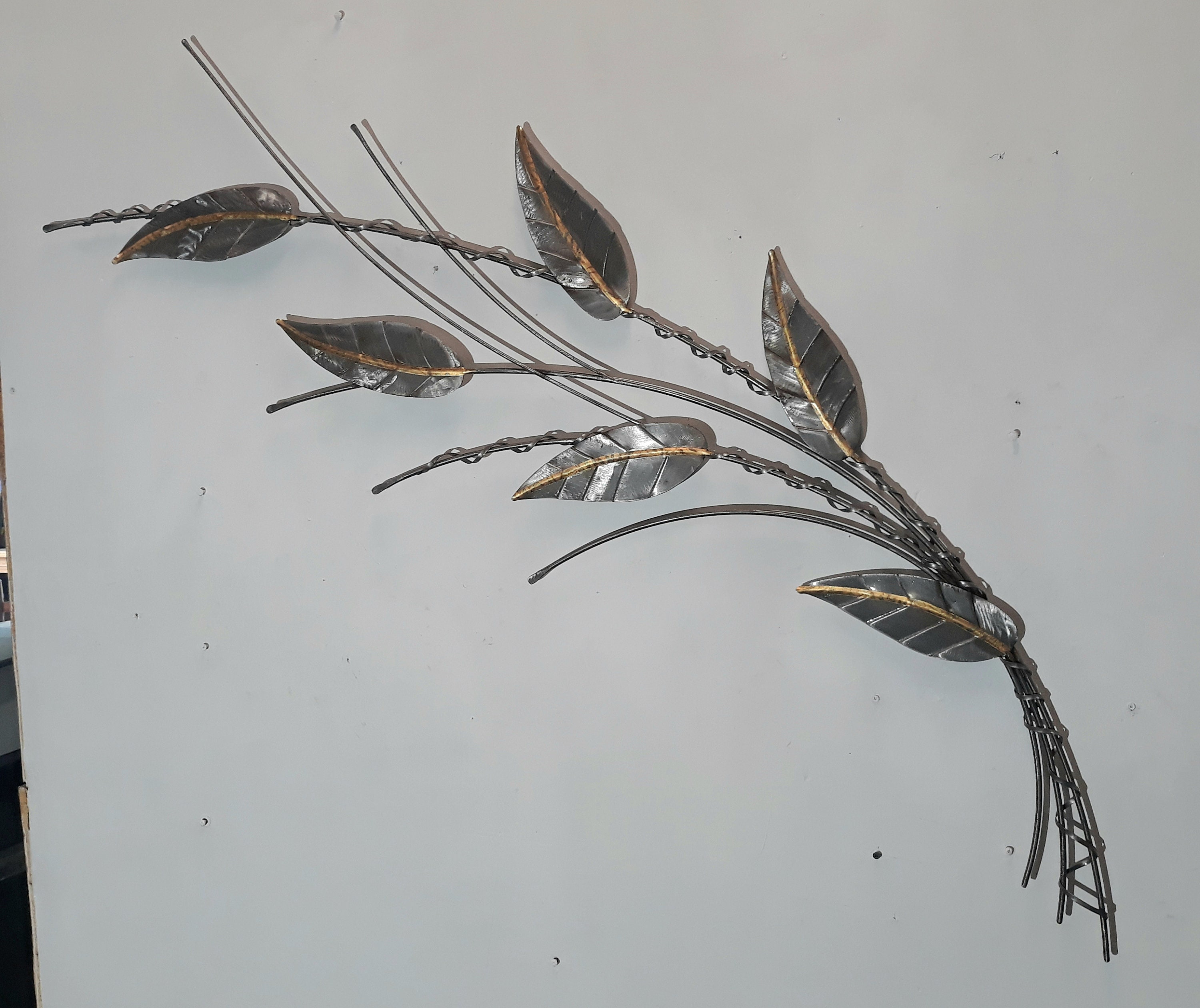 Metal Tree Wall Art - Etsy