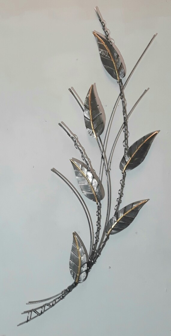 Metal Tree Wall Art - Etsy
