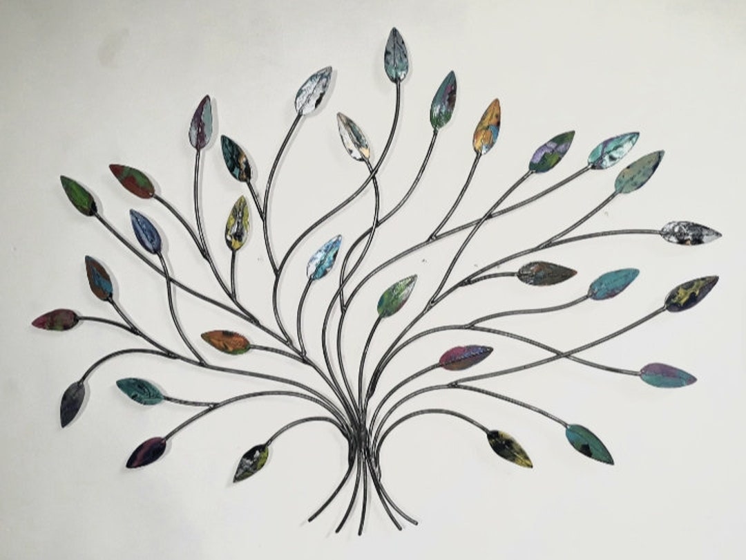 Tree of Life, Metal Tree Sculpture, Wall Decor, Wall Art, Metal ...