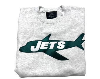 New York Jets Sweater - Etsy