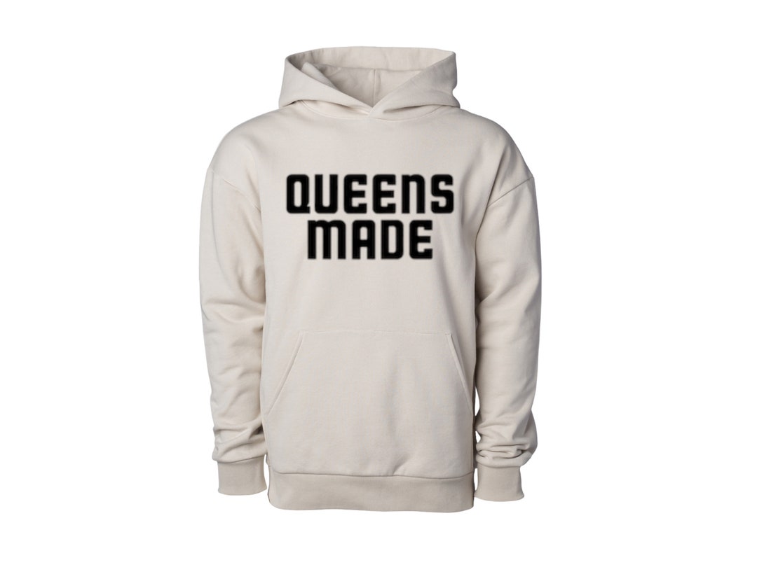 Queens Made Hoodie Sweater - Etsy